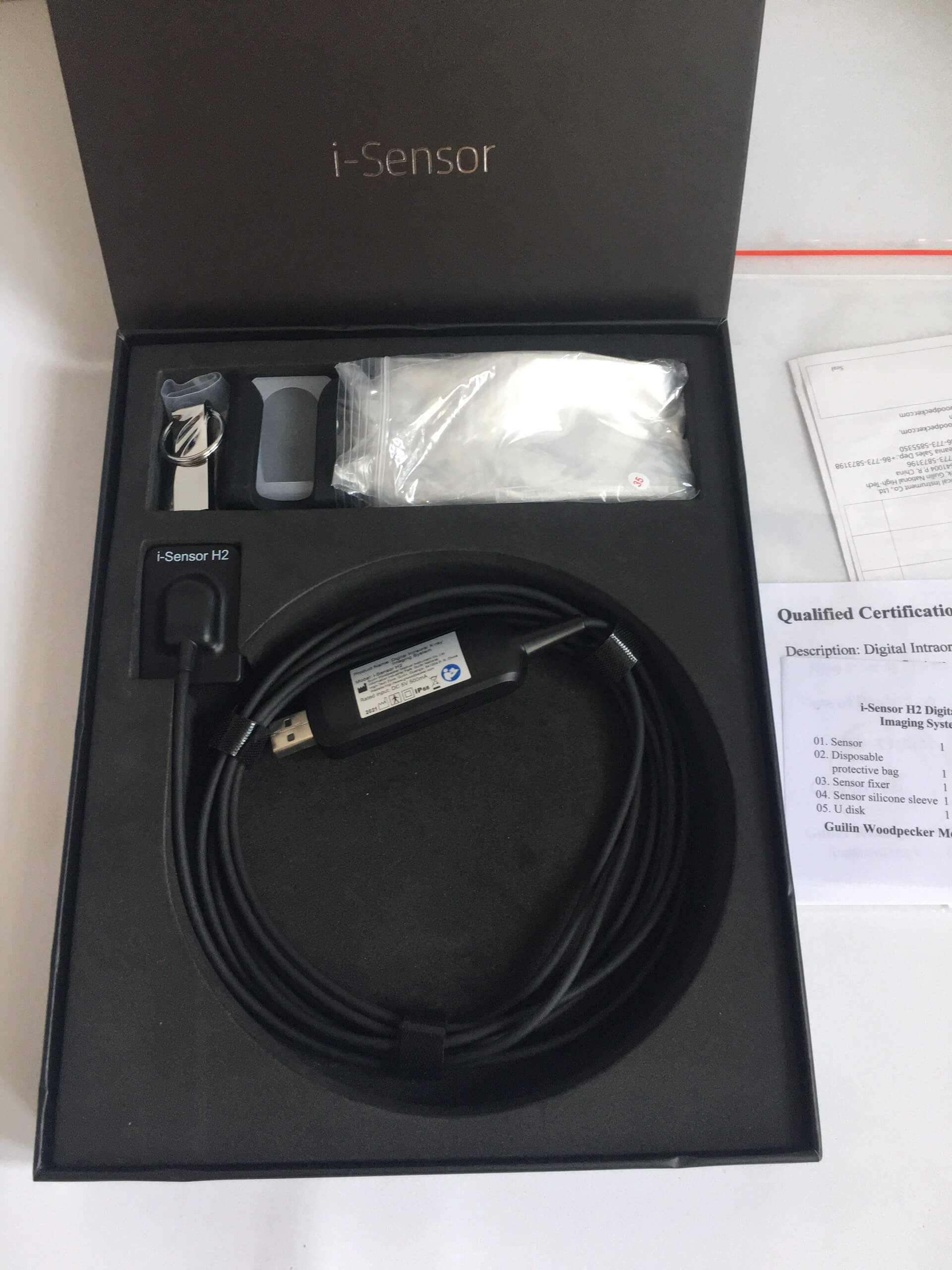 I-sensor Woodpecker - Woodpecker Việt Nam